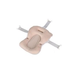Chipolino Babybadewannen Netz und Kissen Multi, Kunststoffb&uuml;gel, ab Geburt beige