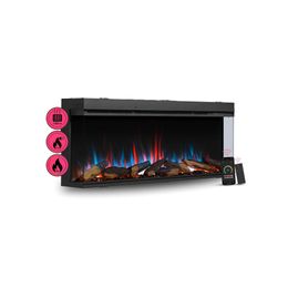 BALDERIA Elektrokamin Athena 52 - Einbau, Heizung 1500 W, App-Funktion