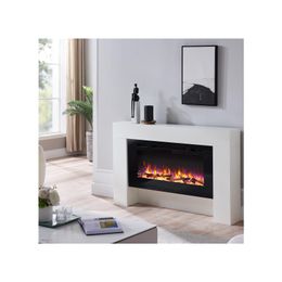 BALDERIA Elektrokamin Herkules - Standkamin, Heizung 2000 W, weiss