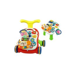 Coemo 2in1 Baby Laufwagen Rolli und Multifunktion Spieltisch