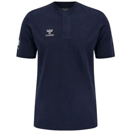 Hummel Sportshirt 'Move' Herren Gr&ouml;&szlig;e 5XL navy / offwhite