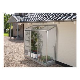 Vitavia Comfort Edition Ida 1300 HKP 4mm, alu inkl. Fundamentrahmen und automatischem Fenster&ouml;ffner
