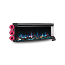 BALDERIA Elektrokamin Athena 60 - Einbau, Heizung 1500 W, App-Funktion