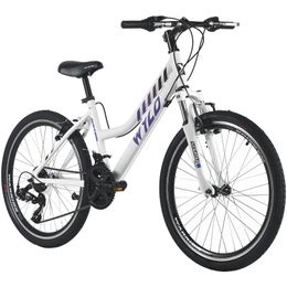 Dacapo WYLD Kinderfahrrad Girls 24" Mistral 18 G&auml;nge RH 38 cm - Ab 8 Jahre