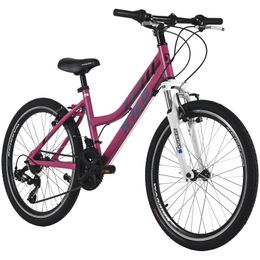 Dacapo WYLD Kinderfahrrad Girls 24" Mistral 18 G&auml;nge RH 38 cm - Ab 8 Jahre