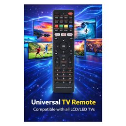 JTC-24 IR-1130 Universal-TV Fernbedienung