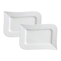 Ritzenhoff & Breker Ritzenhoff & Breker Servierplatten Melodie 26 x 17 cm 2er Set