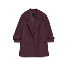 Vero Moda Tall Blazer 'VMGRACE TROIAN' Damen Gr&ouml;&szlig;e 42 weinrot