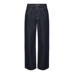 SOMETHINGNEW Jeans Damen Gr&ouml;&szlig;e 30 dunkelblau