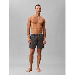 Calvin Klein Swimwear Badeshorts 'Intense Power' Herren Gr&ouml;&szlig;e S graphit