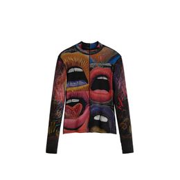 Desigual Shirt Damen Gr&ouml;&szlig;e XS bunt