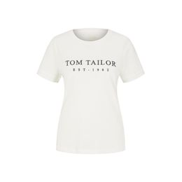 Tom Tailor T-Shirt Damen Gr&ouml;&szlig;e XXL navy / wei&szlig;
