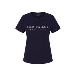 Tom Tailor T-Shirt Damen Gr&ouml;&szlig;e XXL navy / wei&szlig;