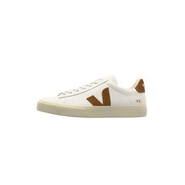 Veja Sneaker 'Campo' Damen Gr&ouml;&szlig;e 39 braun / wei&szlig;