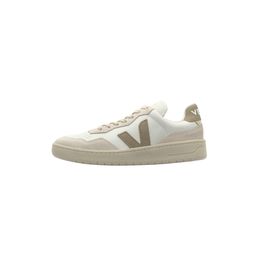Veja Sneaker 'V-90' Herren Gr&ouml;&szlig;e 45 hellbeige / dunkelbeige / wei&szlig;