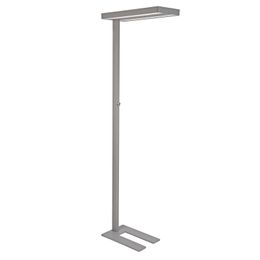 Maul Standleuchte Mauljuvis LED 4.000 K dimmbar Standfu&szlig; 196 cm silber
