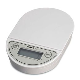 Maul Briefwaage Mauloval mit Batterie, 2000 g