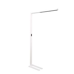 Maul Standleuchte Maulsirius LED 3.000 - 5.700 K dimmbar Standfu&szlig; 195,5 cm wei&szlig;