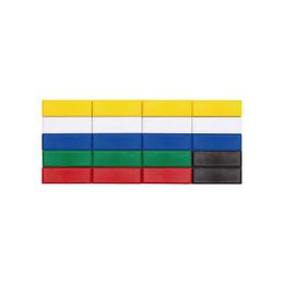 Maul Facetterand-Magnet Maulpro 53 x 18 mm, 1 kg, 20 St.