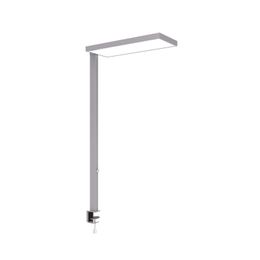 Maul Standleuchte Mauljura LED 4.000 K dimmbar Klemmfu&szlig; 121 cm silber