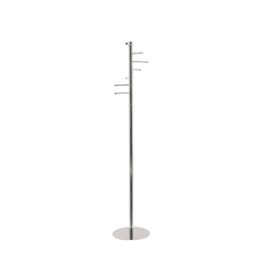 Maul Garderobe Maulcaurus chrome Standfu&szlig; 177 cm silber