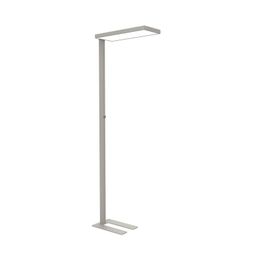 Maul Standleuchte Mauljura LED 4.000 K dimmbar Standfu&szlig; 196,5 cm silber