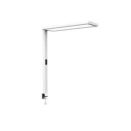 Maul Tischaufbau Leuchte Maulsenja LED 2.700 - 5.700 K dimmbar Klemmfu&szlig; 121 cm wei&szlig;