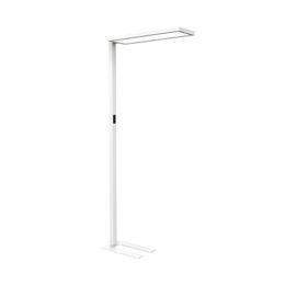 Maul Standleuchte Maulsenja LED 2.700 - 5.700 K dimmbar Standfu&szlig; 196,1 cm wei&szlig;