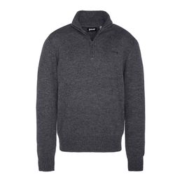 Schott NYC Pullover 'Lance2' Herren Gr&ouml;&szlig;e XL dunkelgrau