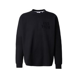 Carlo Colucci Sweatshirt 'Faustini' Herren Gr&ouml;&szlig;e XS schwarz