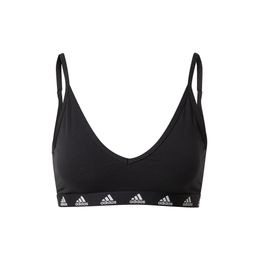 adidas Sportswear Sport-BH 'Purebare Light-Support' Damen Gr&ouml;&szlig;e XL schwarz / wei&szlig;