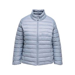 Only Carmakoma Jacke 'CARTahia' Damen Gr&ouml;&szlig;e M taubenblau