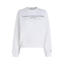 Tommy Hilfiger Sweatshirt Damen Gr&ouml;&szlig;e M schwarz / wei&szlig;
