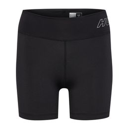 Hummel Sportshorts 'Fundamental' Damen Gr&ouml;&szlig;e M schwarz / wei&szlig;