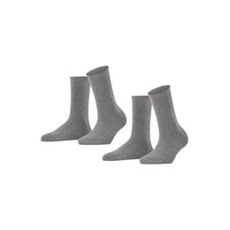 Falke Socken 'Happy' Damen Gr&ouml;&szlig;e 35/38 graumeliert