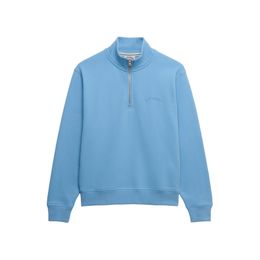 Superdry & Co Sweatshirt 'ESSENTIAL' Damen Gr&ouml;&szlig;e XL hellblau