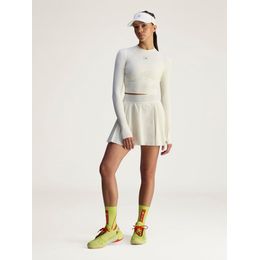 adidas by Stella McCartney Sportrock 'Training Pleated' Damen Gr&ouml;&szlig;e 34/36 wei&szlig;