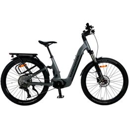 SMARTMOTION E-Bike, 50,8cmgrau, Elektrofahrr&auml;der