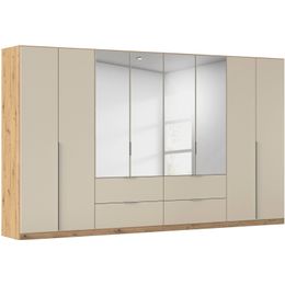 Dreht&uuml;renschrank OTTO HOME, B:360cm H:210cm T:54cmeiche artisan, champagner, Holzwerkstoff, Schr&auml;nke, "Kleiderschrank Schrank Garderobe AGORDO mit