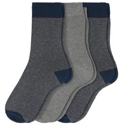 VanVaan 3 Paar Herren Socken im Muster-Mix