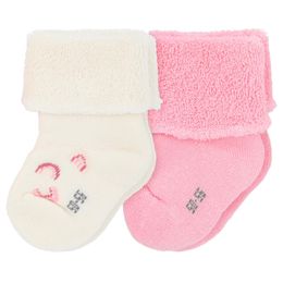 Topomini 2 Paar Newborn Socken mit Umschlag