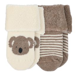 Topomini 2 Paar Newborn-Socken im Set
