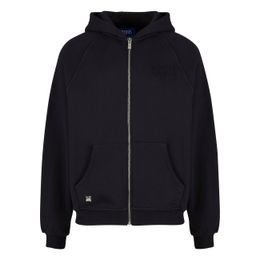 PEQUS Damen Outdoorjacke "PEQUS PEQUS Debossed Logo Zip-Cardigan"mc, Gr. M, unifarben, 100% Baumwolle, Jacken