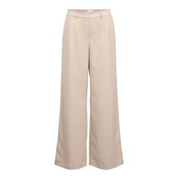 Object Hose 'OBJLisa' Damen Gr&ouml;&szlig;e 40 beige / wei&szlig;