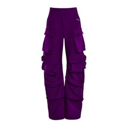 WINSHAPE Cargohose 'CP101C' Damen Gr&ouml;&szlig;e L pflaume