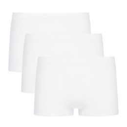 Panty Jockey "Seamfree Core", Damen, Gr. XL, wei&szlig;, Microfaser, Obermaterial: 93% Polyamid, 7% Elasthan, unifarben, k&ouml;rpernah, Unterhosen Panty, weich, Mikrofaser, leicht, elastisch