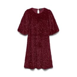 V&eacute;ro Moda Vero Moda Kleid 'VMBella' Damen Gr&ouml;&szlig;e 36 bordeaux