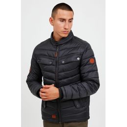 Steppjacke Blend "BHCamaro", Damen, Gr. XL, phantom grau, 100% Nylon, unifarben, regular fit normal, ohne Ausschnitt, eingesetzt normaler offener Saum, Jacken Steppjacke, &Uuml;bergangsjacke mit Stehkragen