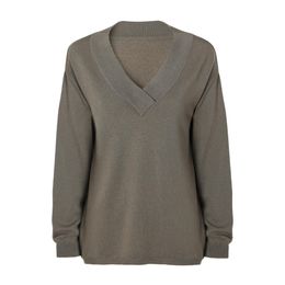 TATUUM Pullover Damen Gr&ouml;&szlig;e L khaki