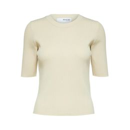 Selected Pullover 'Mala' Damen Gr&ouml;&szlig;e XXL creme